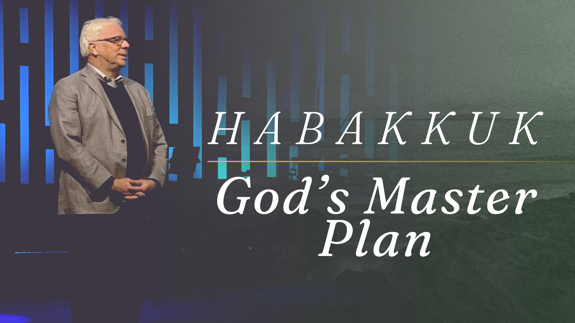 God's Master Plan - Brentwood Baptist