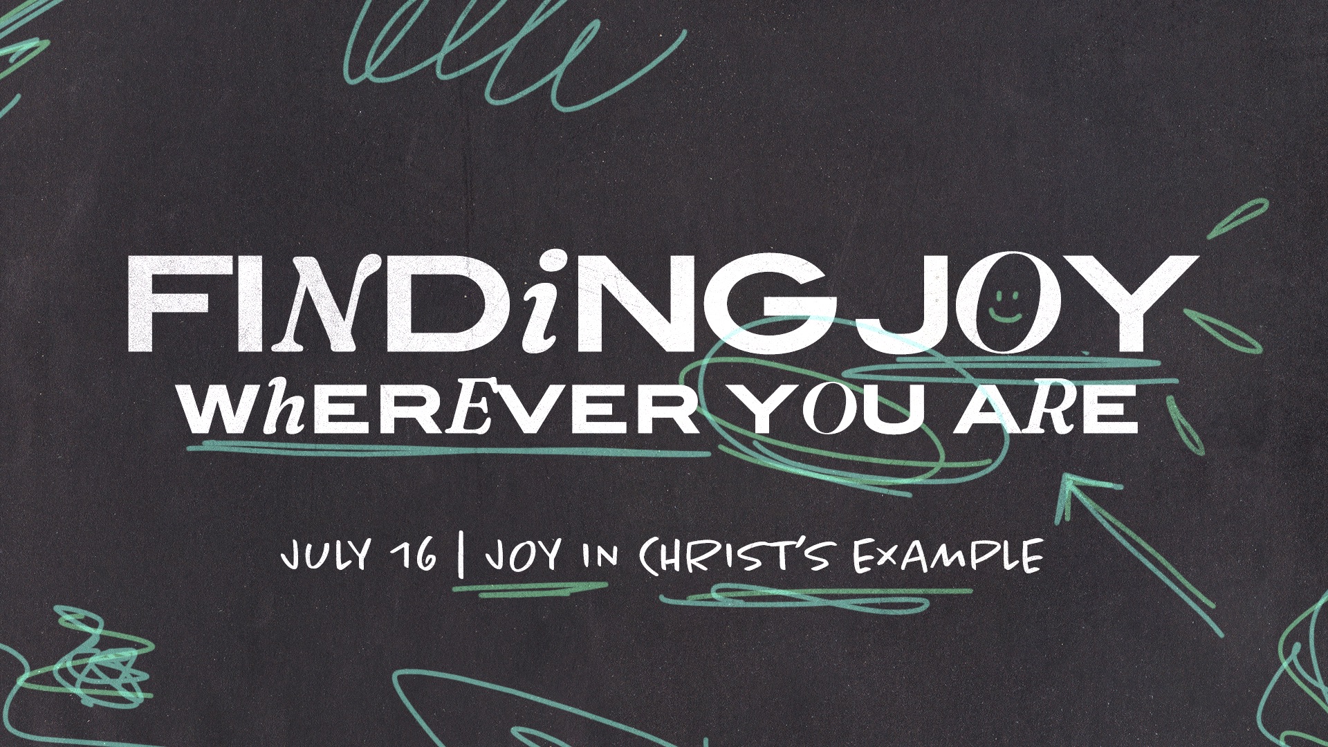 Joy in Christ's Example - Brentwood Baptist